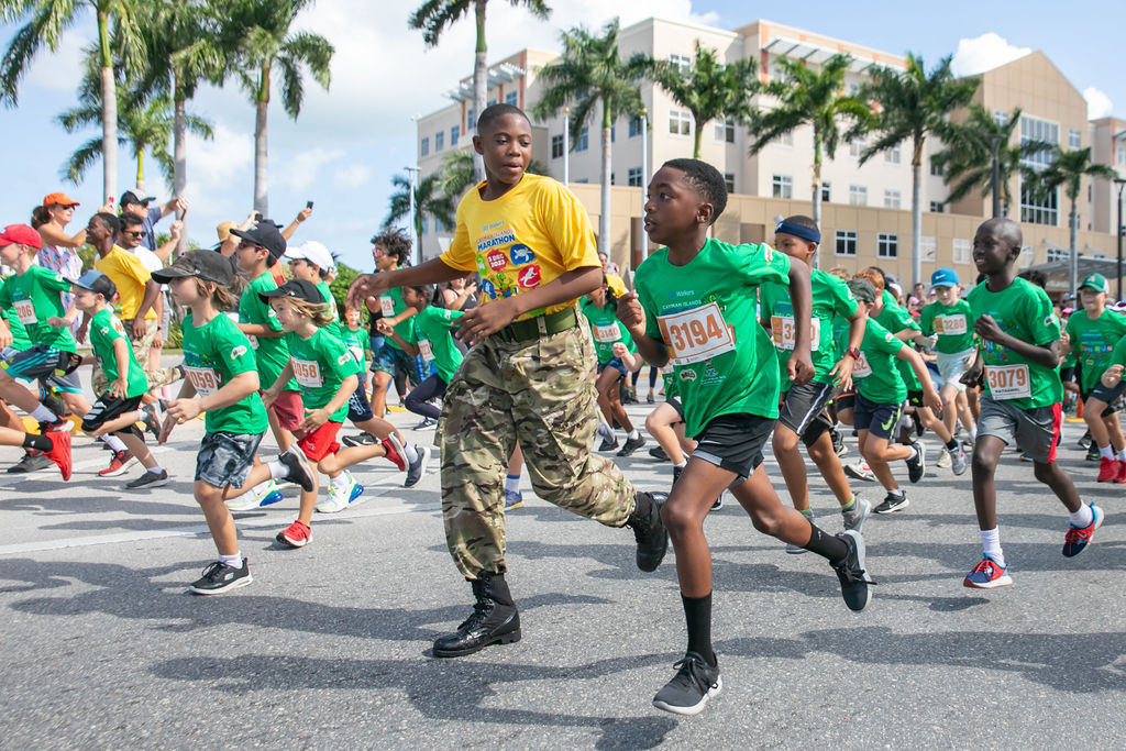Cayman Islands Marathon | CI Cadet Corps